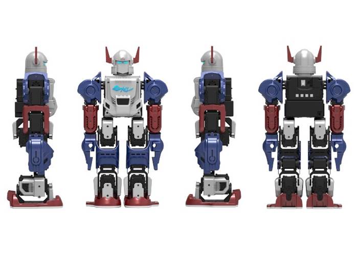 XYZrobot Bolide Y-01 Advanced Humanoid Robot DIY Kit