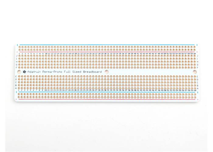 Adafruit Perma-Proto Full-Sized Breadboard PCB (3-Pack)