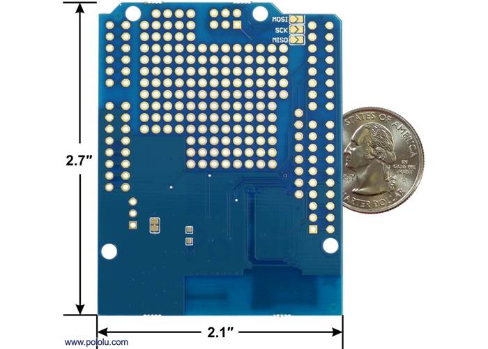 Adafruit CC3000 Wi-Fi Shield for Arduino with Onboard Ceramic Antenna