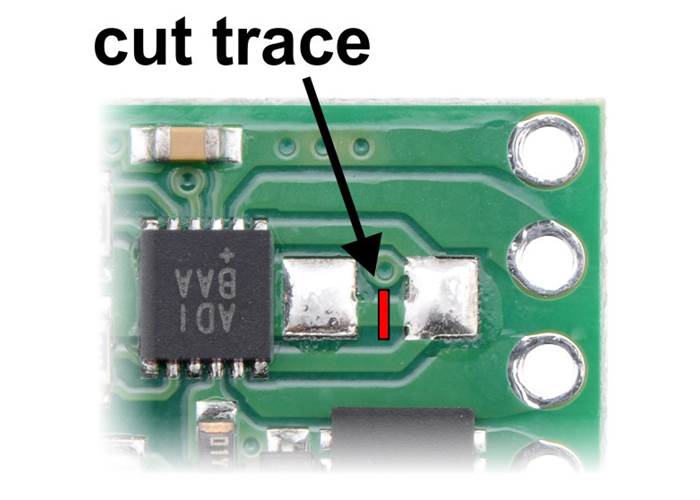 MAX14870 Single Brushed DC Motor Driver Carrier