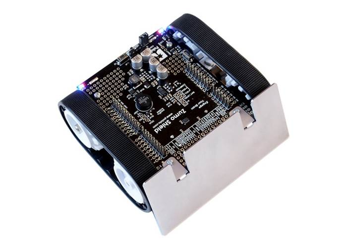 Pololu Zumo Robot for Arduino (Assembled with 75:1 HP Motors) V1.2