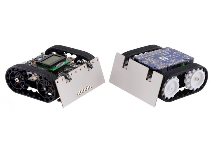 Zumo 32U4 Robot Kit (No Motors) - Robot Gear Australia