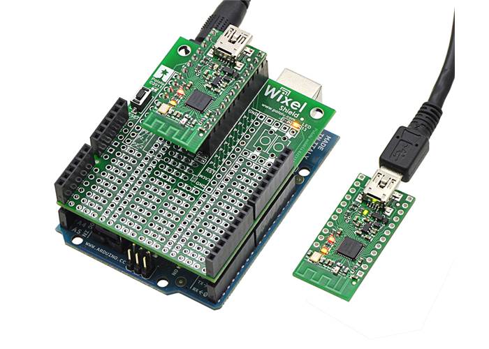 Wixel Shield for Arduino, v1.1 - Robot Gear Australia