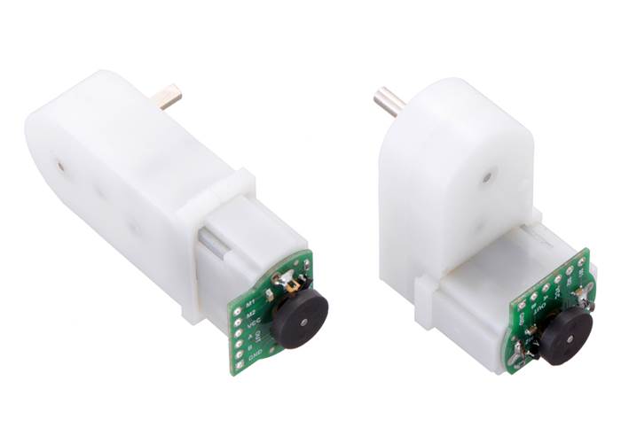 Magnetic Encoder Pair Kit for Mini Plastic Gearmotors, 12 CPR, 2.7-18V