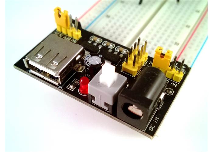 Breadboard Power Module - Robot Gear Australia