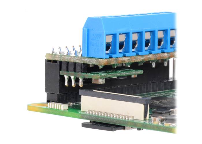 Dual MAX14870 Motor Driver for Raspberry Pi (Assembled)