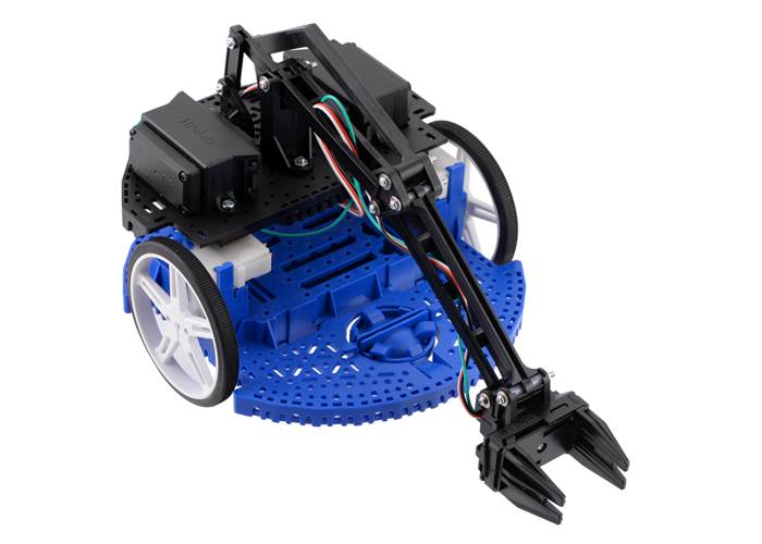 Robot Arm Kit for Romi - Robot Gear Australia