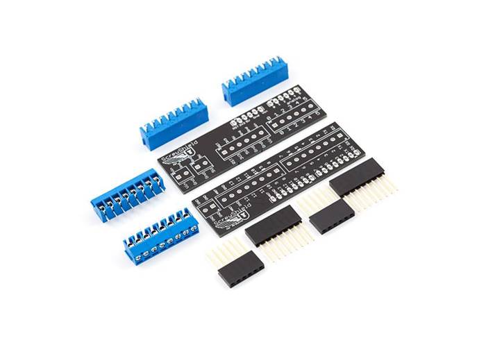 ScrewShield the Arduino Shield with Screw Terminals