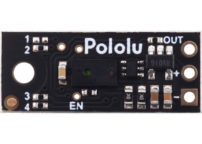Pololu Distance Sensor with Pulse Width Output, 50cm Max