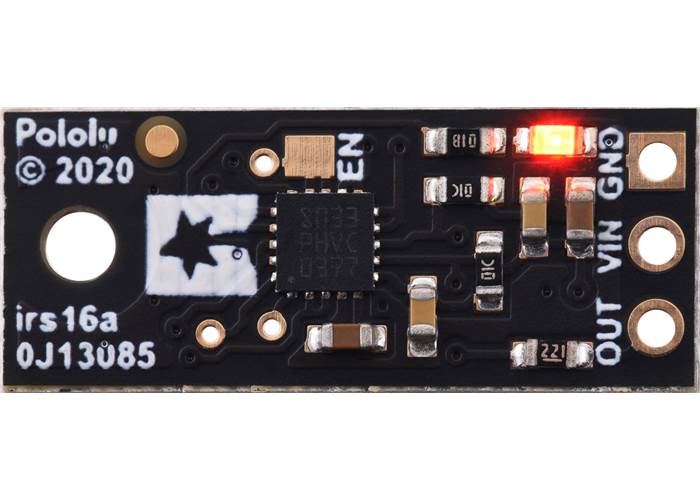 Pololu Distance Sensor with Pulse Width Output, 50cm Max