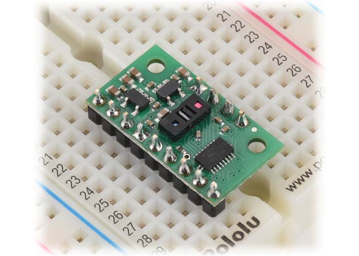 VL53L8CX Time-of-Flight 8×8-Zone Distance Sensor Carrier with Voltage ...