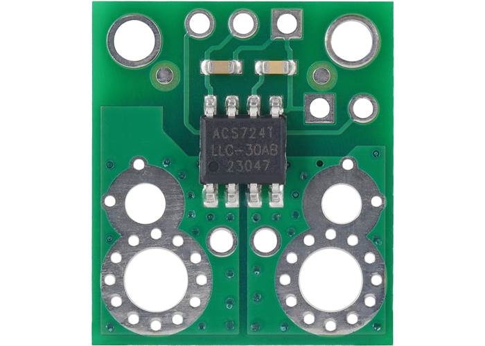 ACS724 Current Sensor Carrier -30A to +30A