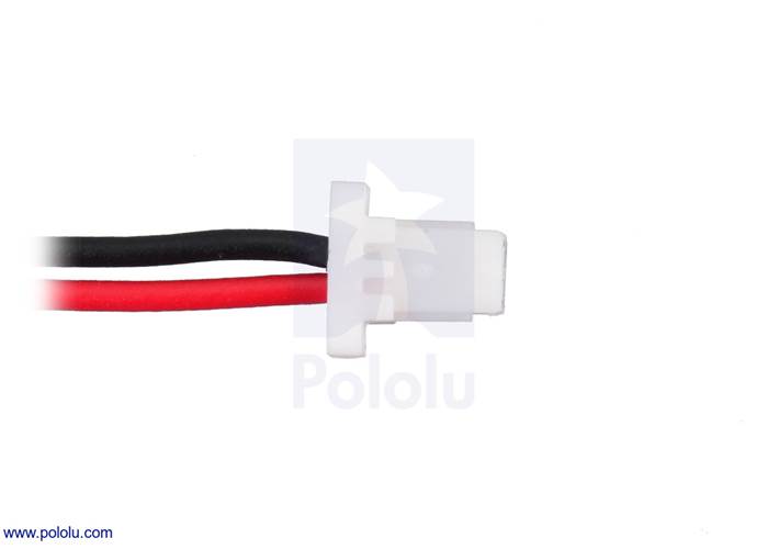 JST SH-Style Cable, 6-Pin, Single-Ended Female, 75cm