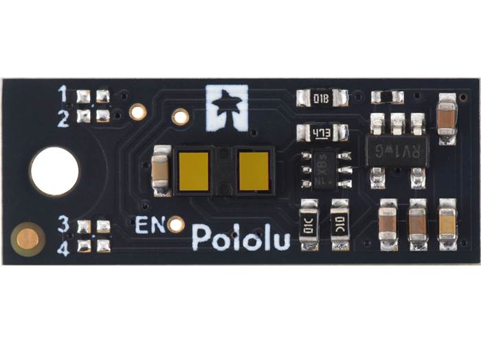 Pololu Digital Distance Sensor, 25cm, Side-Entry Connector
