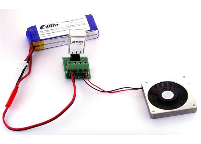 5V, 1A Switching Voltage Regulator - Robot Gear Australia