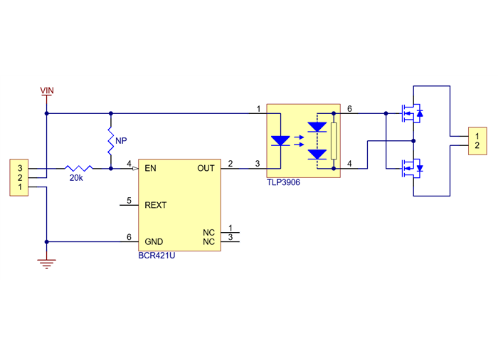 Pololu Isolated Solid State Relay/Switch, SPST, 30V, 11A
