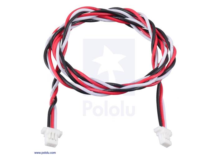 JST SH-Style Cable, 3-Pin, Female-Female, 40cm