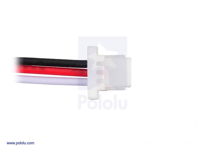 JST SH-Style Cable, 3-Pin, Female-Female, 40cm